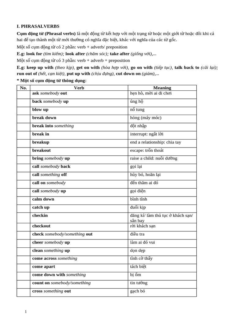 Phrase Verbs & Adverbial Clauses | PDF