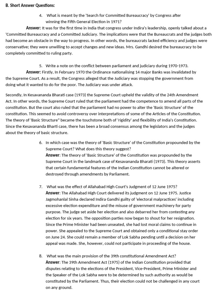 NBSE Sociology Class 12 Chapter 5 | PDF | Supreme Court Of India | Statutory Law