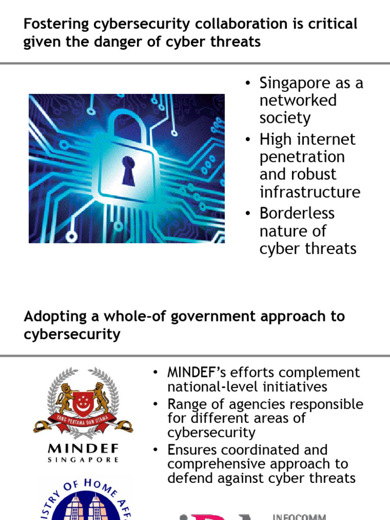 Annex C2 Presentation by Singapore | PDF | Computer Security | Security
