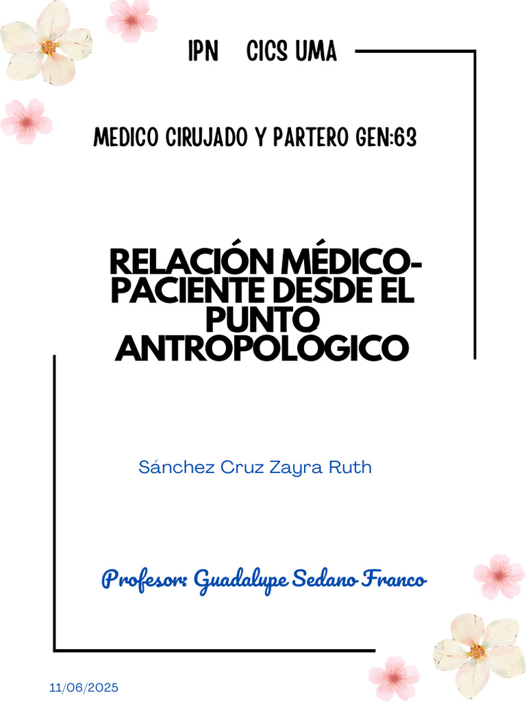 ACT8 | PDF | Medicina | Sicología