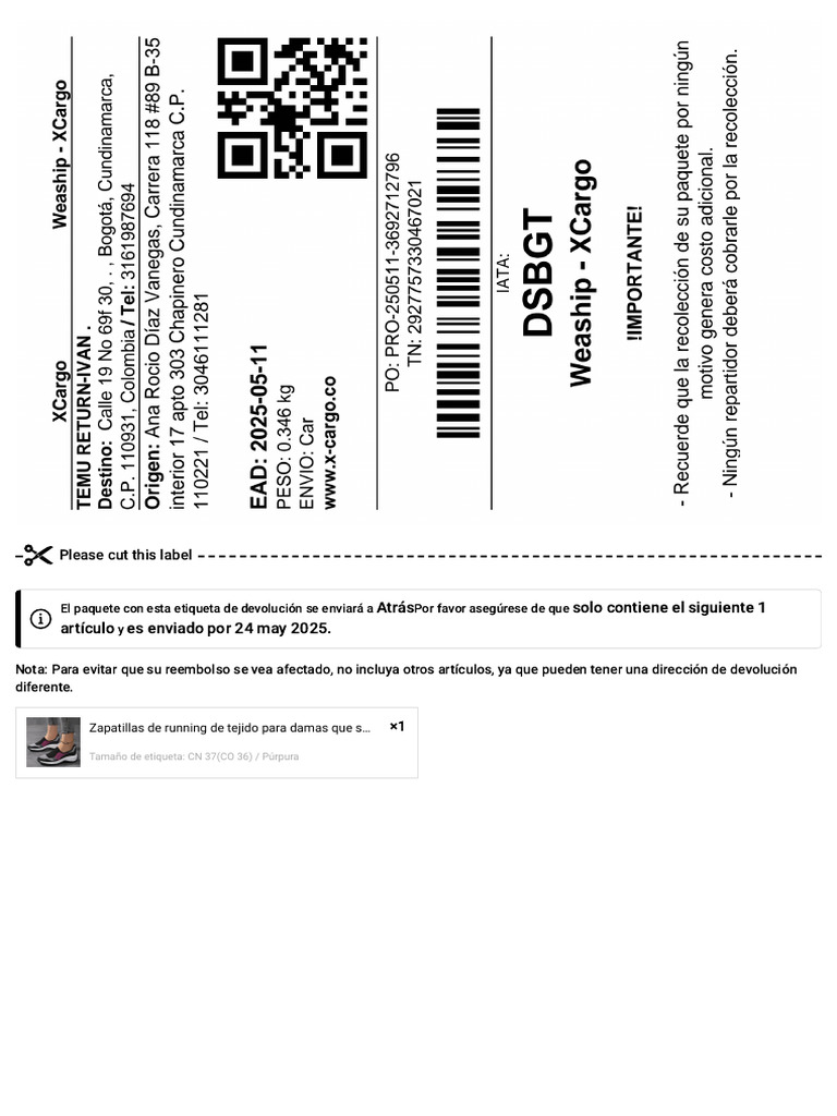 Temu Web Document | PDF