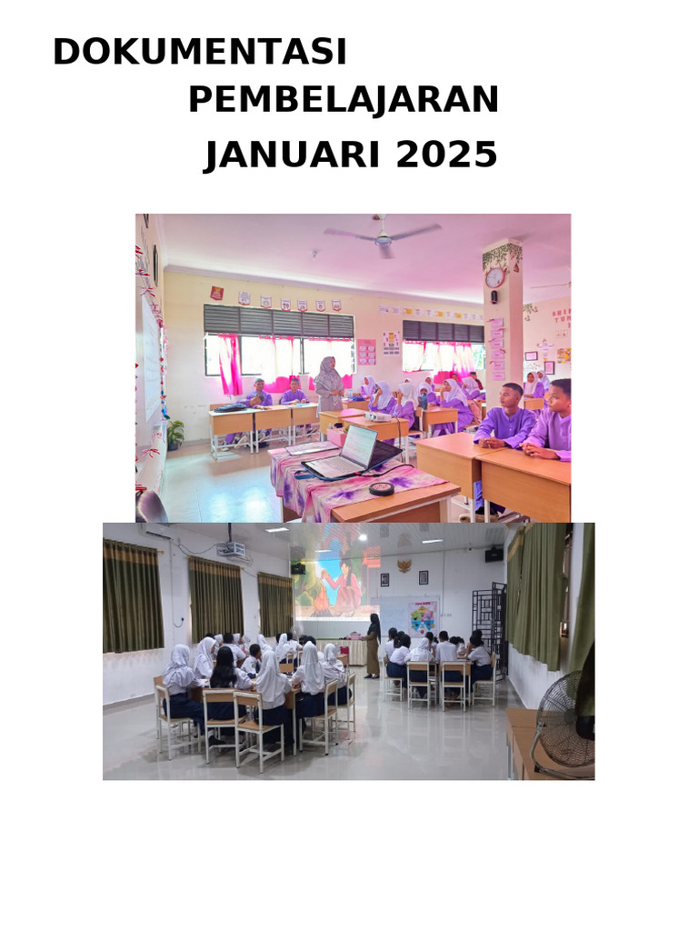 Dokumentasi Pembelajaran | PDF