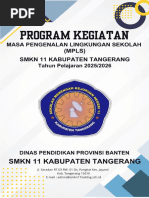 Program Kerja ANBK 2025 | PDF