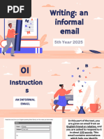 A2 Email Writing Structure Guide | PDF | Language Arts & Discipline ...