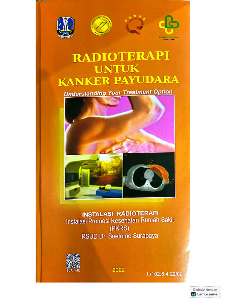 Radioterapi CA Mammae - Instalasi Radiot | PDF