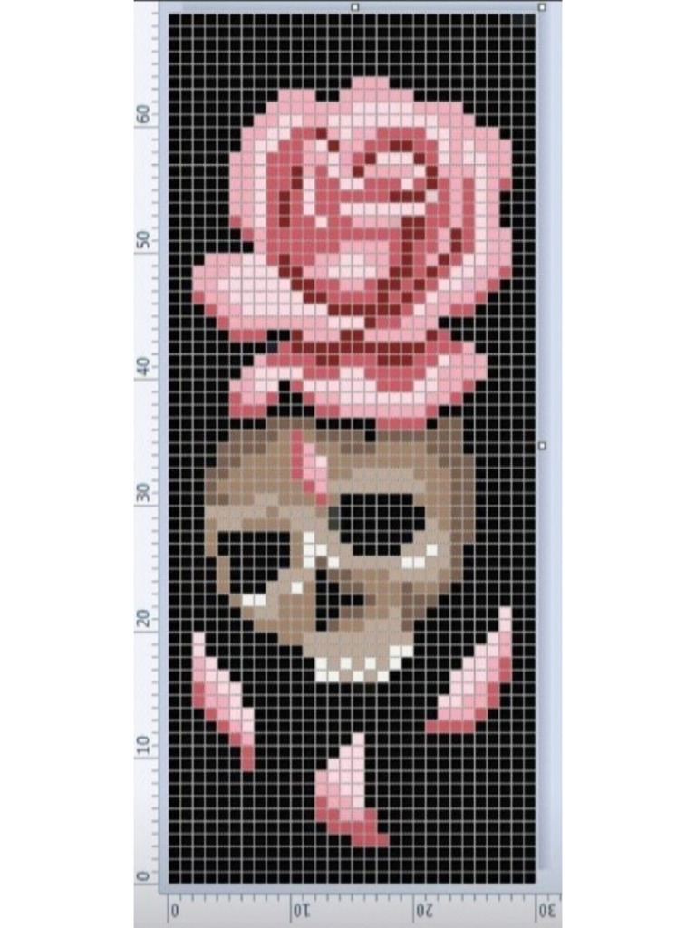 Bookmark 55 Cross Stitch Pattern | PDF