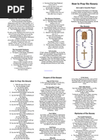 The Sorrowful Mysteries - Rosary Center & Confrat | PDF | Rosary | Jesus