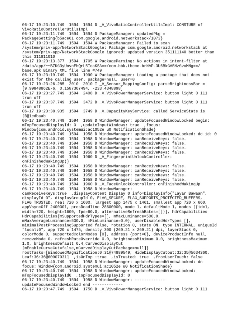 Log | PDF | Computer Architecture | Computer Science