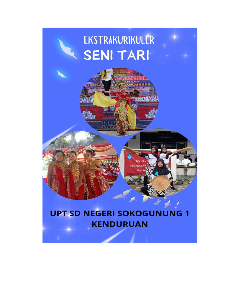 Program - Kerja - Ekstrakurikuler Seni | PDF