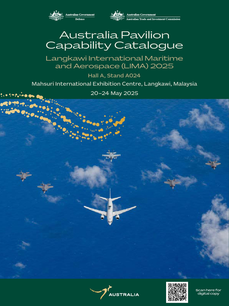 Capability Summary - LIMA 2025 Compressed | PDF | Unmanned Aerial Vehicle | Military