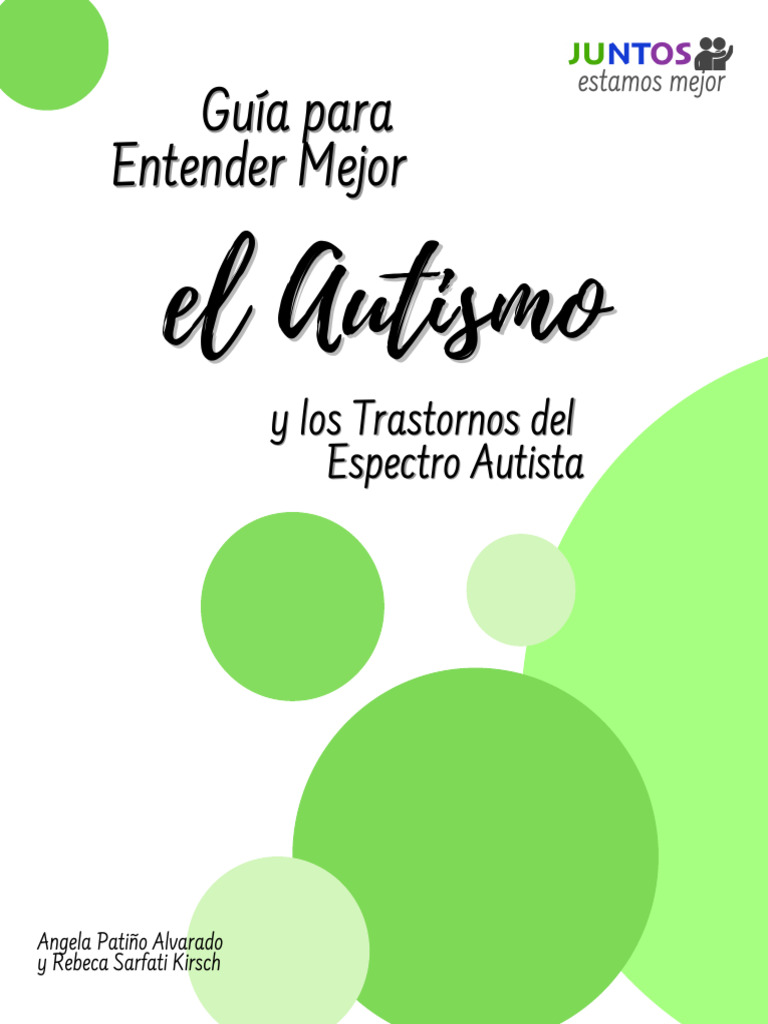 Guía para Comprender el Autismo | PDF | Autismo | Las emociones