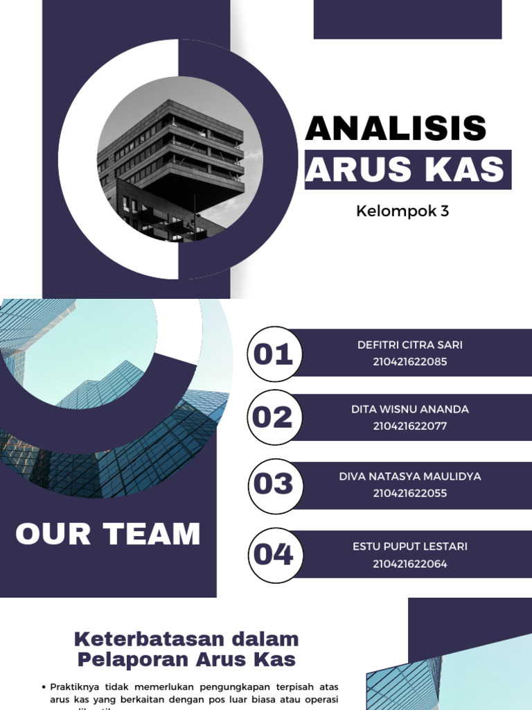 Kelompok 3 - Analisis Arus Kas 2-1 | PDF