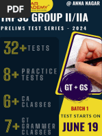 Here's A TNPSC One-Year Study Plan (2026) - Ideal For Group I, II, IIA, or IV Exams | PDF