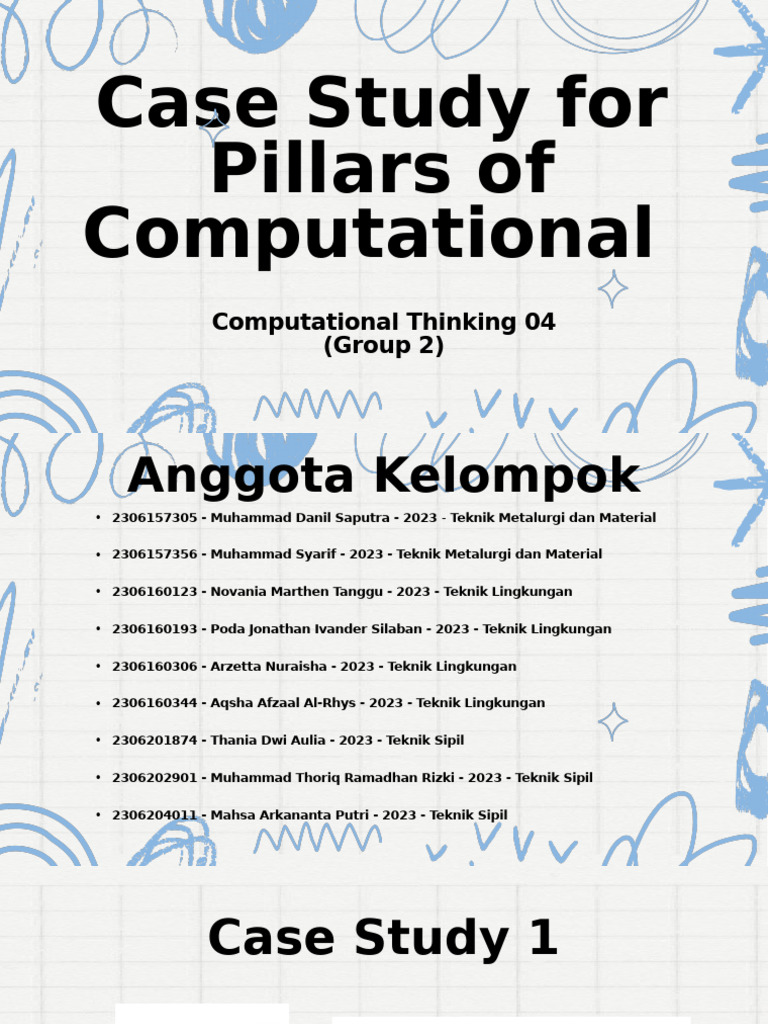 Bk04 - Kelompok 2 - Case Study 12 | PDF