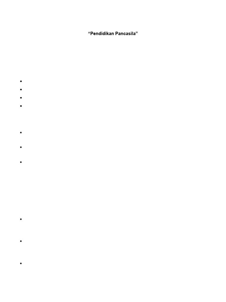 Review Pend Pancasila SA2 | PDF