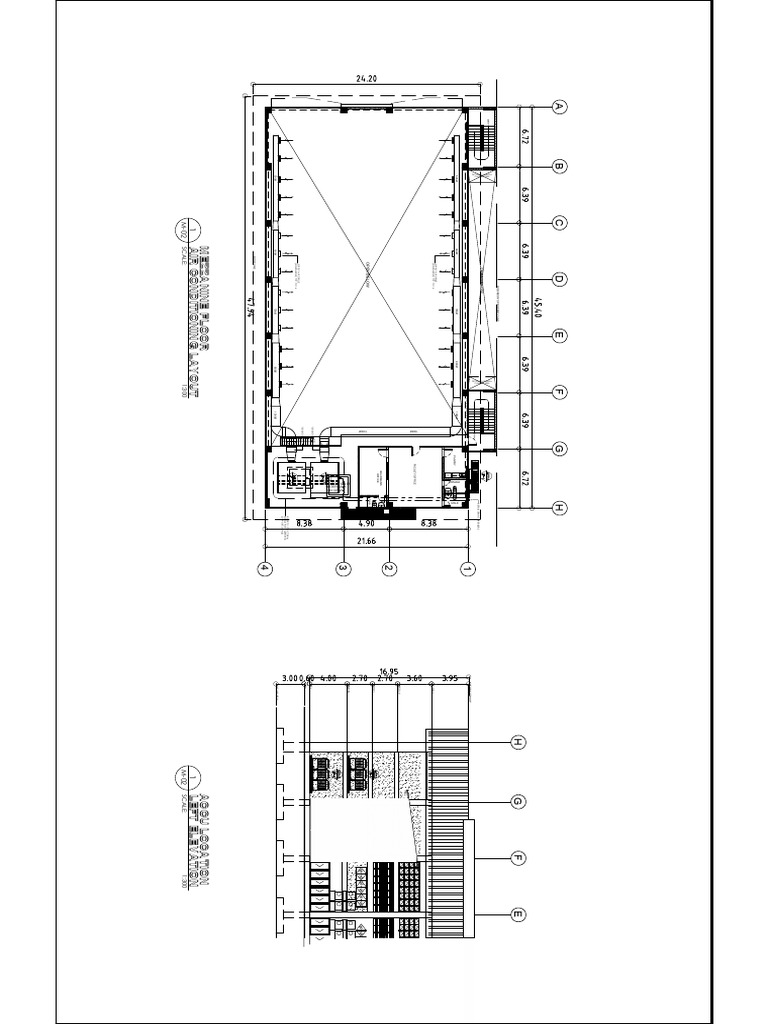 Cistern Tank Structural Design Plan | PDF | Pedestrian Infrastructure ...