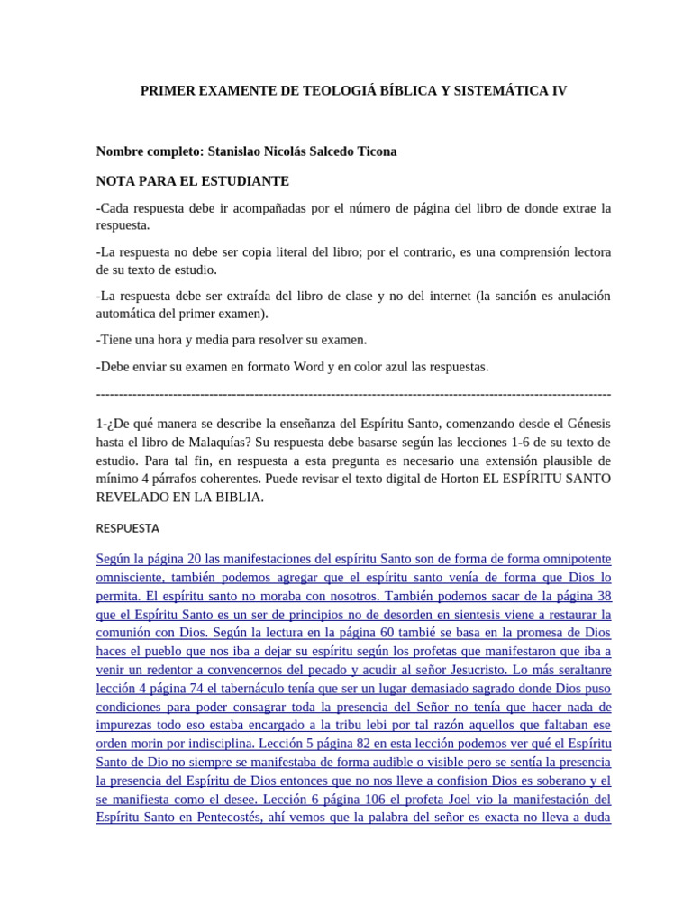 2024 Ex - Teo.4 Virtual | PDF | espíritu Santo | Iglesia cristiana