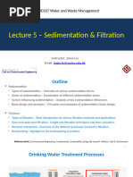 Flocculation and Sedimentation Design Guide | PDF | Fluid Mechanics ...