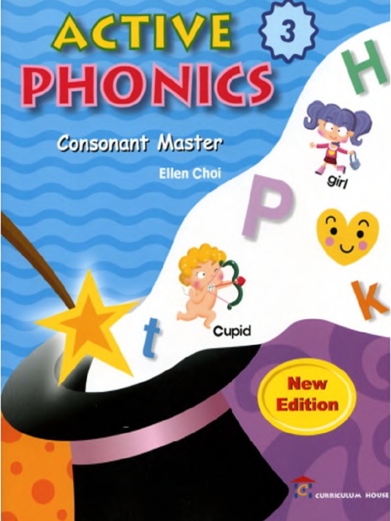 Active Phonics 3 Consonant Master | PDF