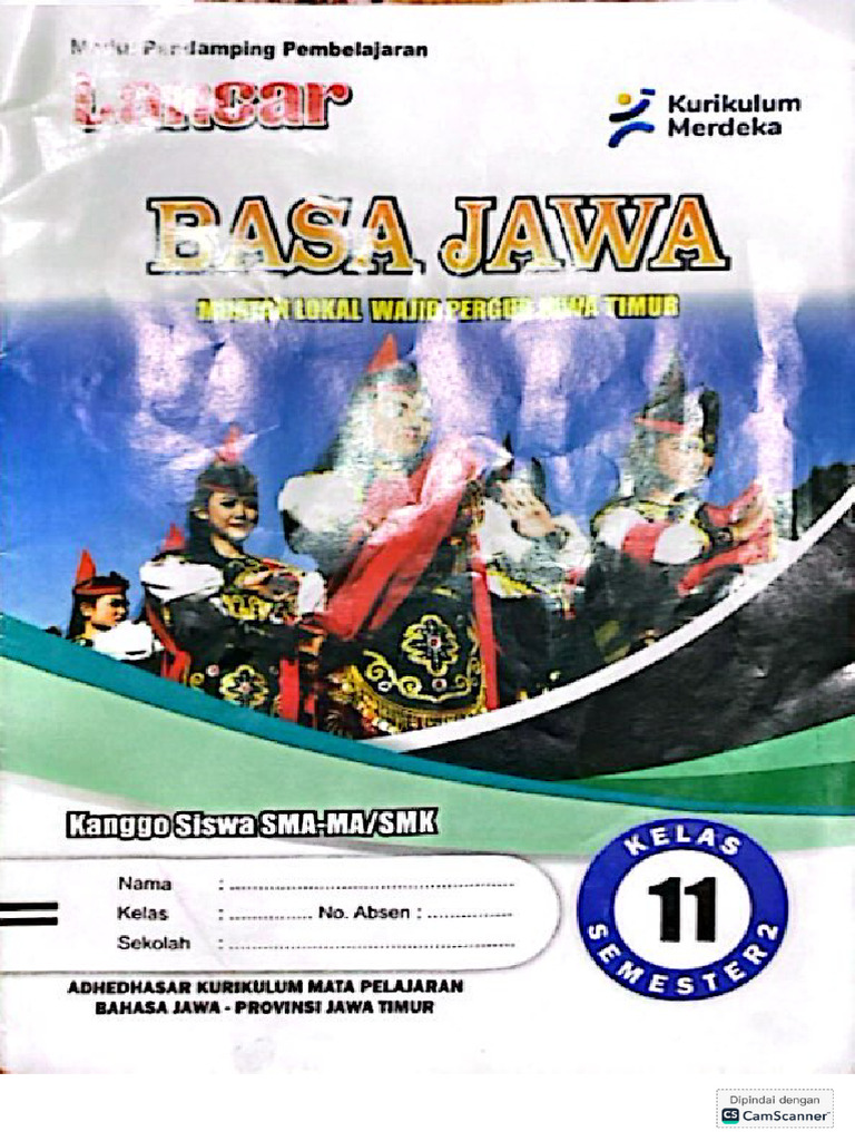 Lancar Basa Jawa Xi | PDF