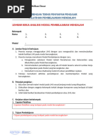 LK - Modul 2 KP 3 | PDF