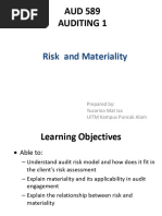 2 Combined Risk Assesment | PDF | Financial Audit | Risk