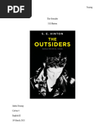 Dally Winston in The Outsiders Personality Traits & Analysis - Video ...