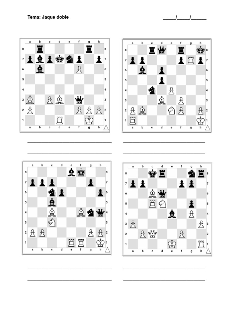 Jaque Doble PDF | PDF