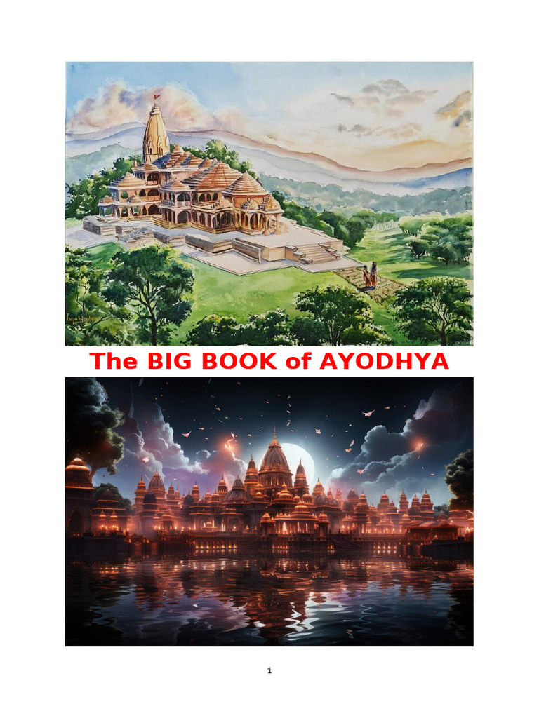 Ayodhya: The Divine Legacy of Ram | PDF