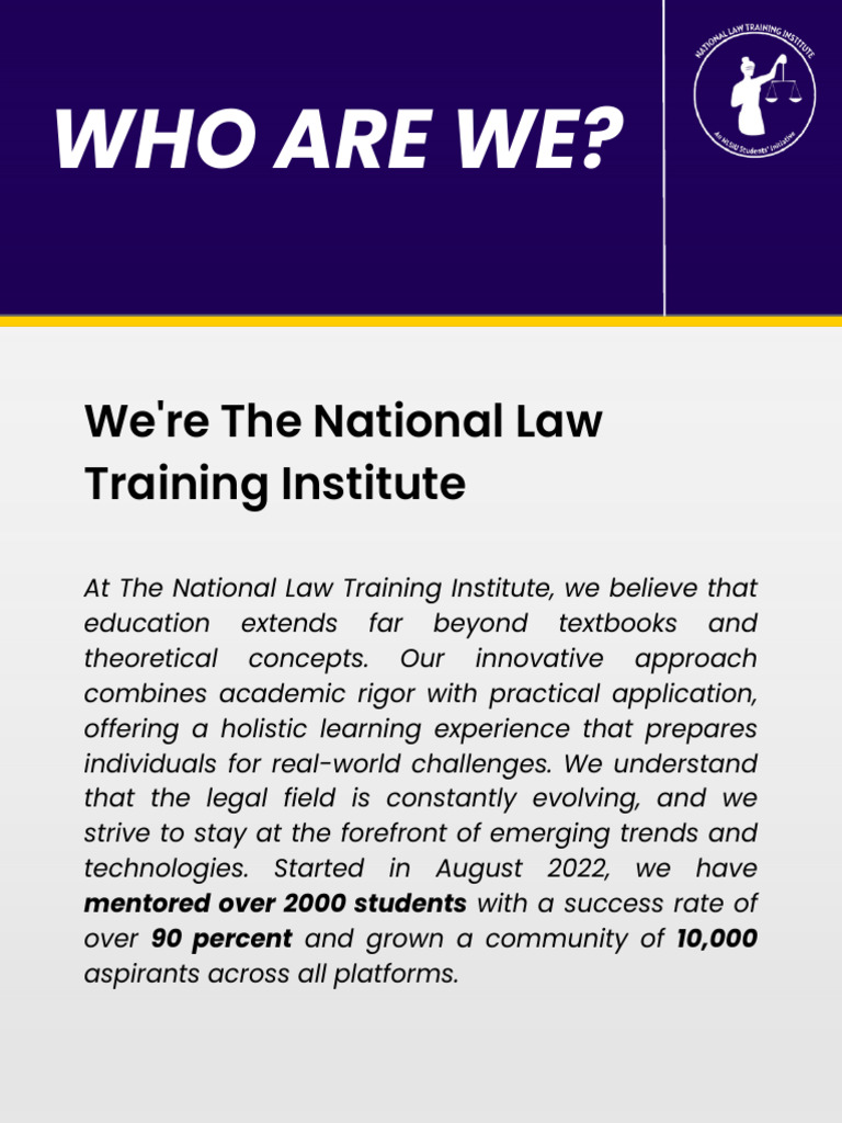 NLSAT 26 Brochure | PDF | Critical Thinking | Reason