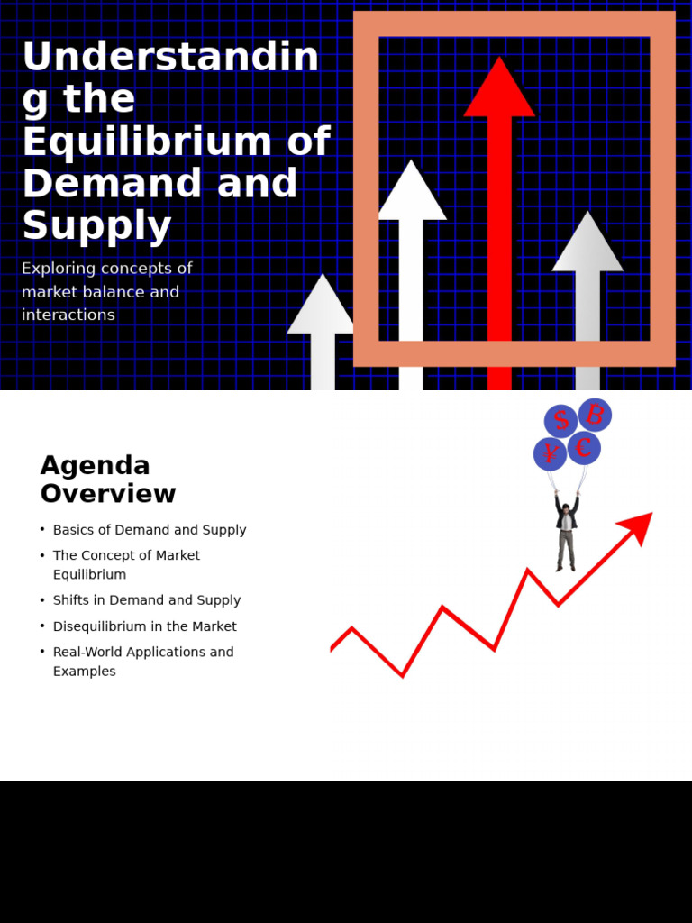 Understanding The Equilibrium of Demand and Supply | PDF | Economic Equilibrium | Supply And Demand