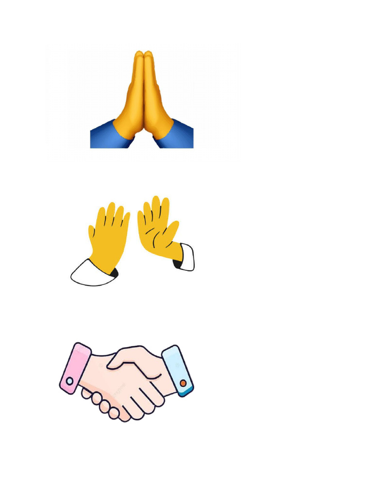 Hand Emoticon | PDF