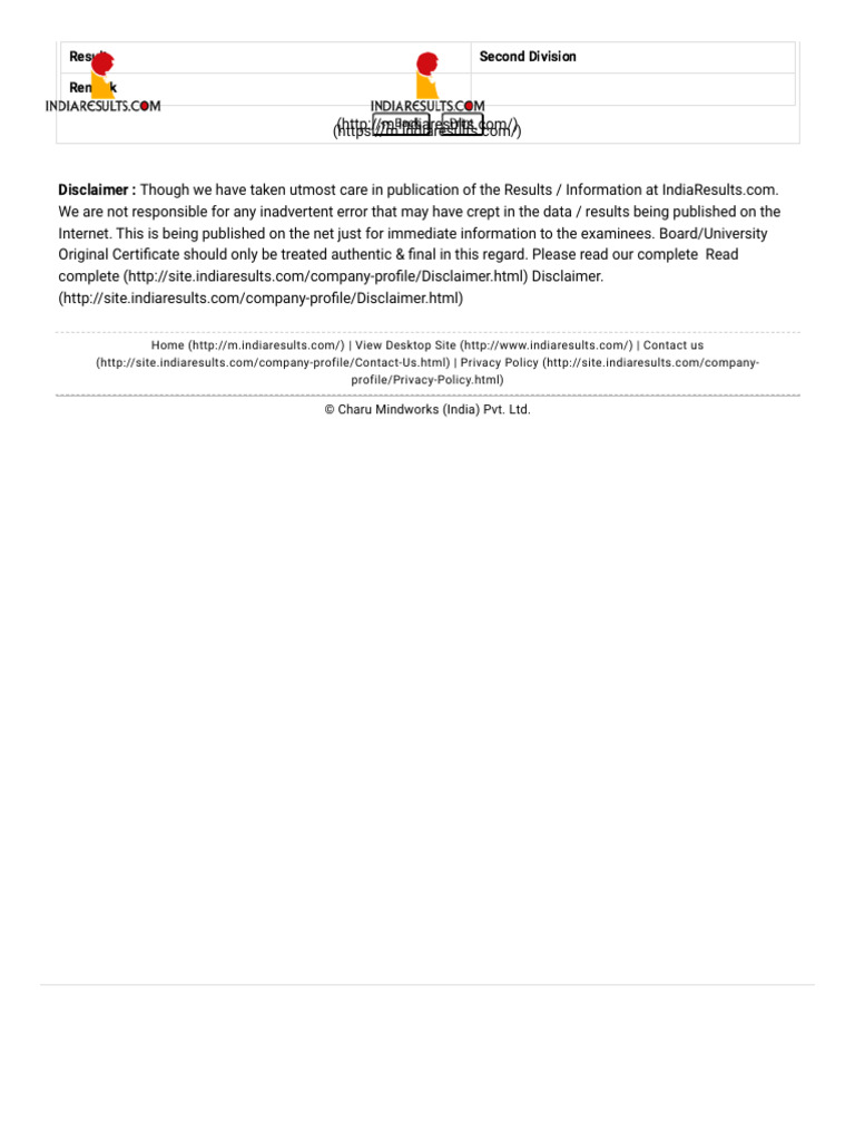 Result of Higher Secondary Part Two, Annual 2025 - (Regular) JD & KD ...