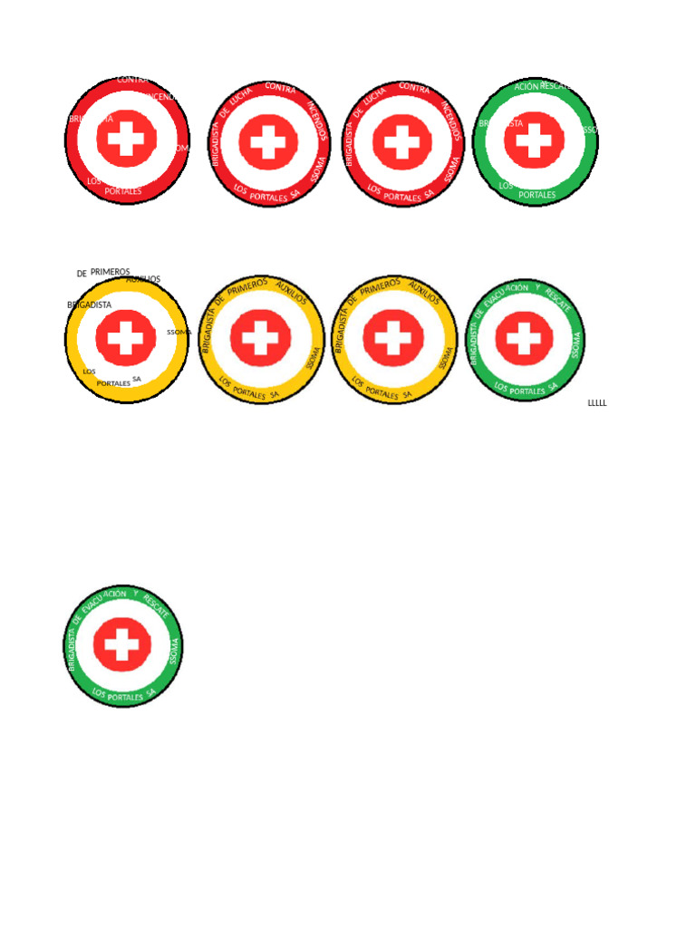 Logos de Brigada de Emergencia | PDF