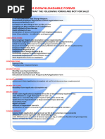 SSS Downloadable Forms Overview | PDF | Payments | Business
