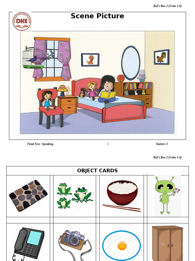Final S3-Speaking Cards | PDF