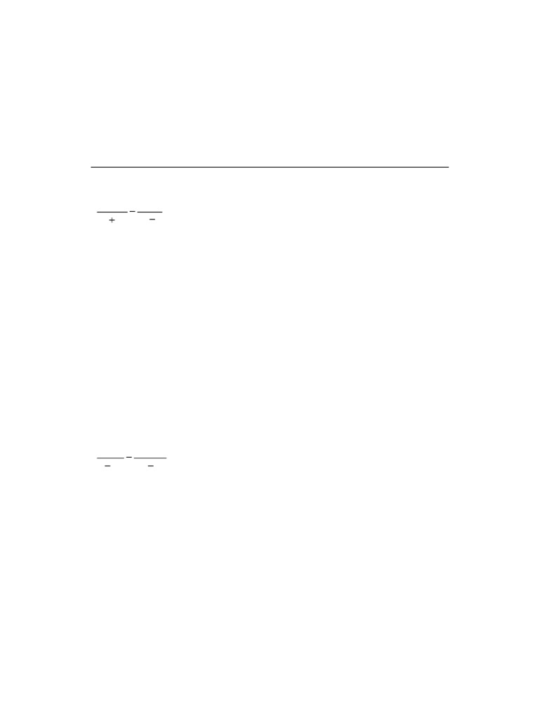 Algebraic Fractions and Formulae Test | PDF