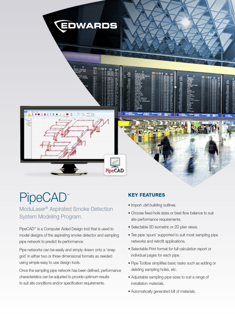 E85001 1044 PipeCAD Software | PDF | Pipe (Fluid Conveyance) | Computing
