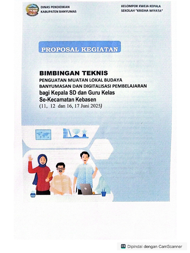 Proposal Bimtek 2025 | PDF