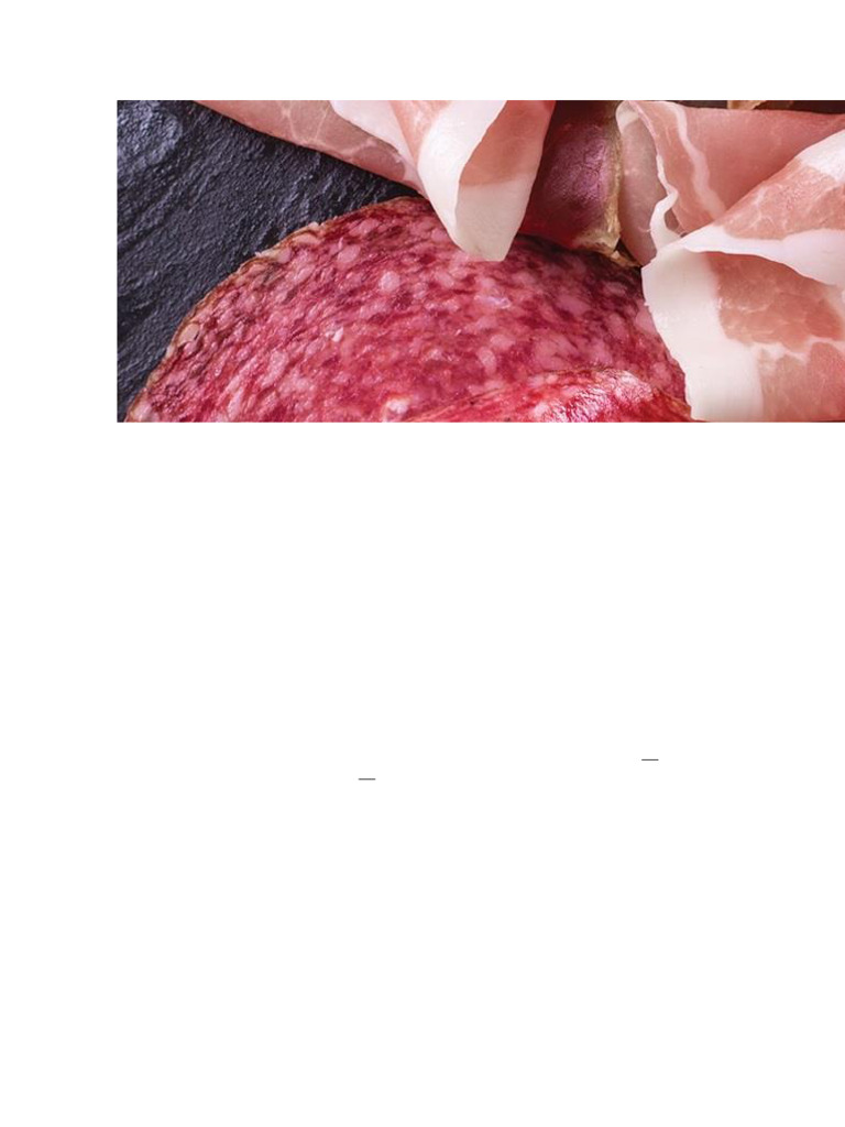 Rethinking Nitrates and Nitrites in Foods | PDF | Nitrate | Nitrite
