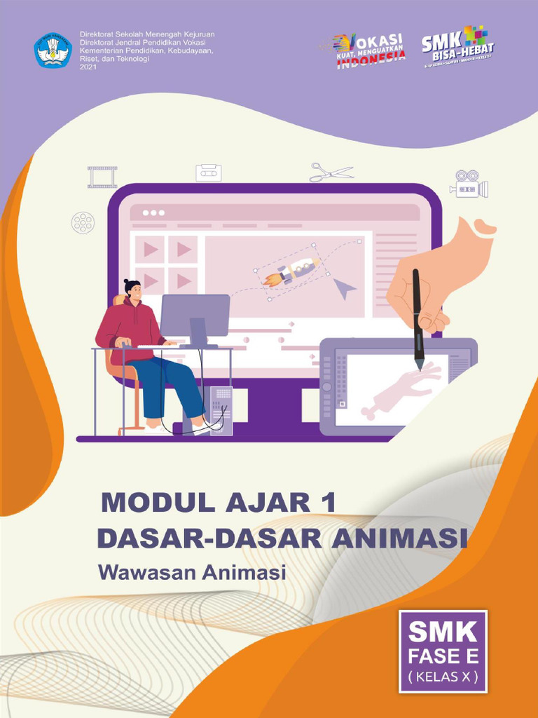 Modul Ajar 1 Dasar-Dasar Animasi - REVISI | PDF