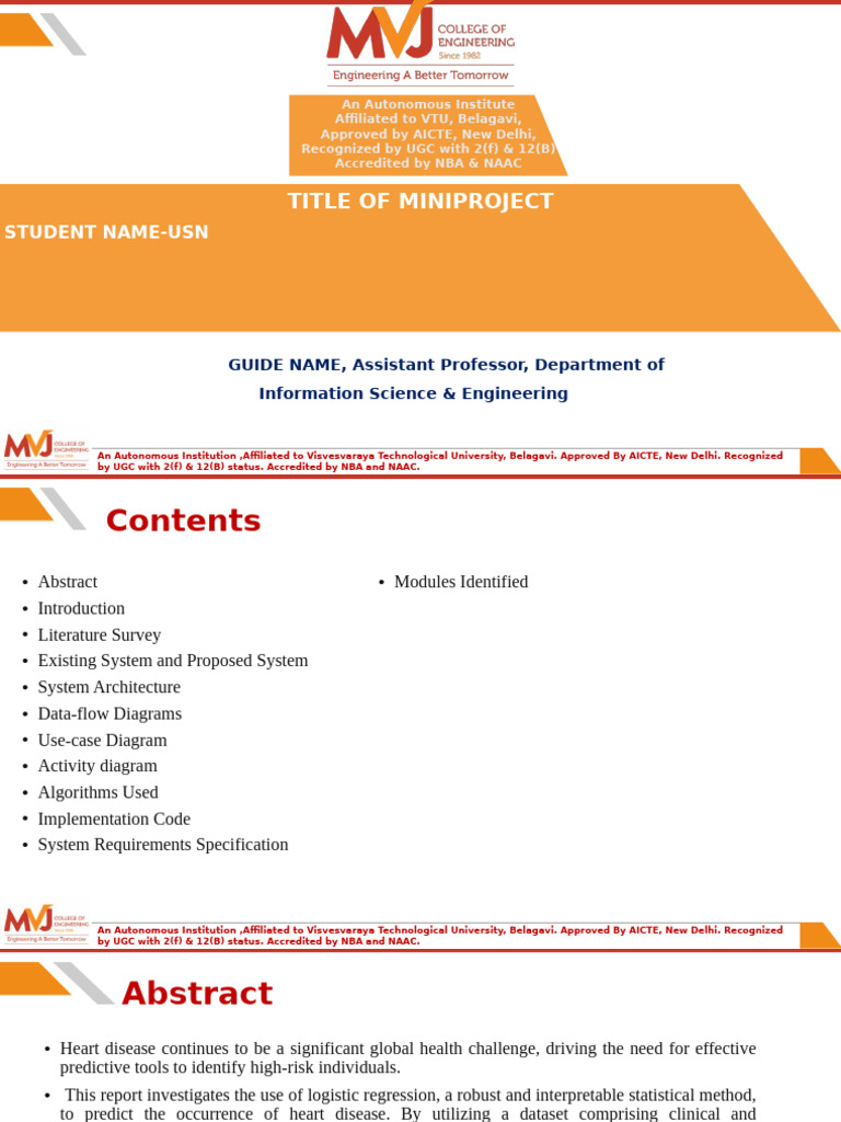 Mini - Project Template | PDF | Receiver Operating Characteristic ...