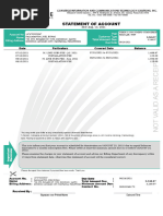 Converge Billing Statement Sample | PDF