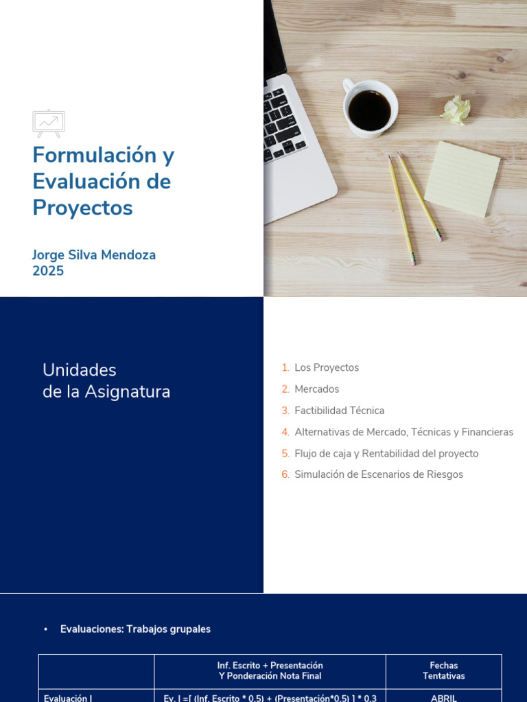 Unidad 1 Los Proyectos ICE 2025 | PDF | Estudio de factibilidad | Business
