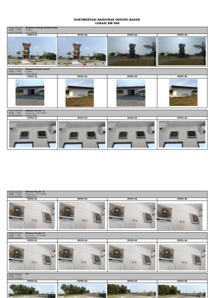 Dokumentasi GD Radar 6 | PDF