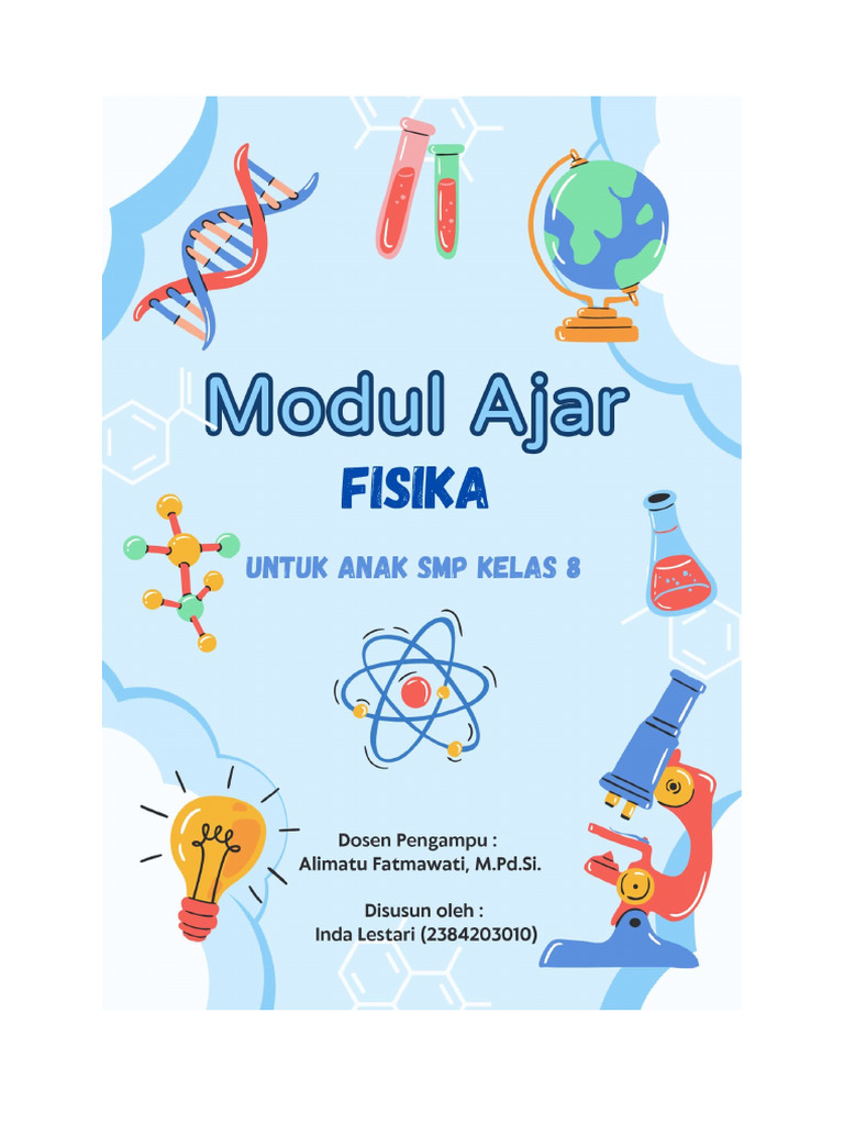 Modul Ajar Gerak Lurus | PDF