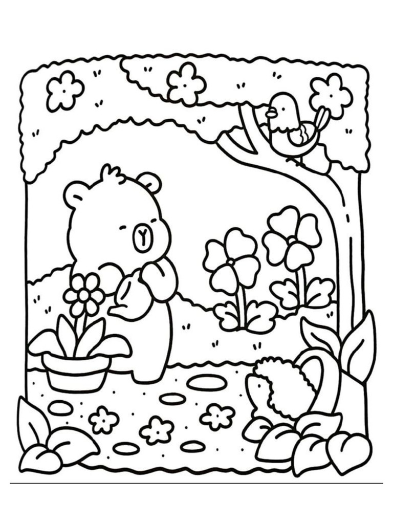 Bears Drawings Ps1 | PDF