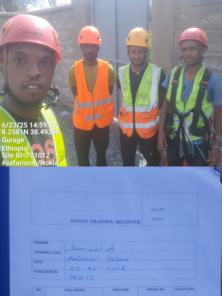 Onsite Training 701012 23-06-2025 | PDF