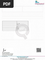 Hba1c Report Format | PDF | Glycated Hemoglobin | Clinical Medicine