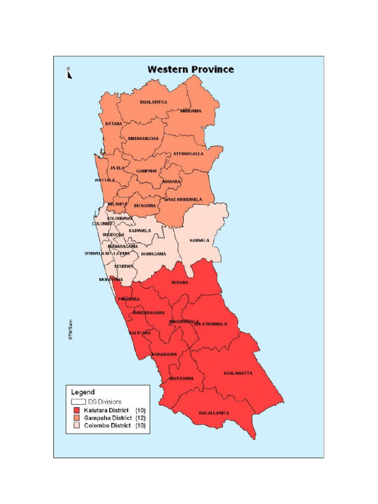 Western Province | PDF
